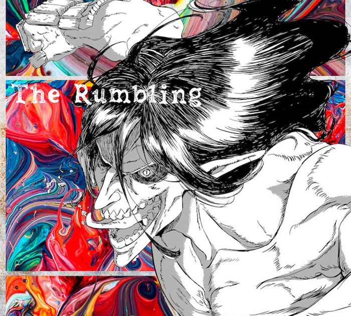 TVアニメ『進撃の巨人』The Final Season Part 2 OPテーマ・SiM「The Rumbling」フルサイズ音源、待望の ...