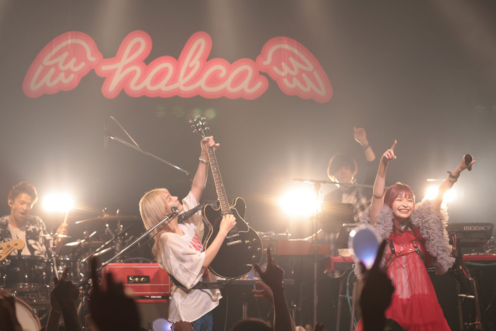 halca、初のフルバンド編成ワンマンツアーで自身の夢が実現！＜LAWSON presents halca first tour 2023“nolca solca culca”＞ファイナル公演 ...