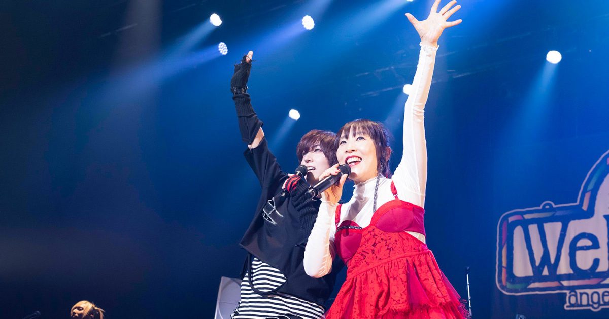 angela、デビュー20周年ライブツアー“angela Live Tour 2023 「Welcome!」”ファイナル公演でKATSUが“復 ...