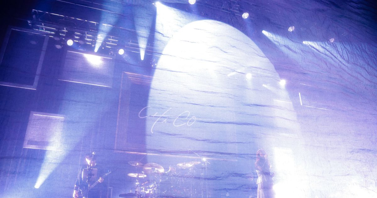 1stソロワンマンで見せたソロアーティスト・CHiCOの“PORTRAiT”。＜LAWSON presents CHiCO 1st Zepp ...