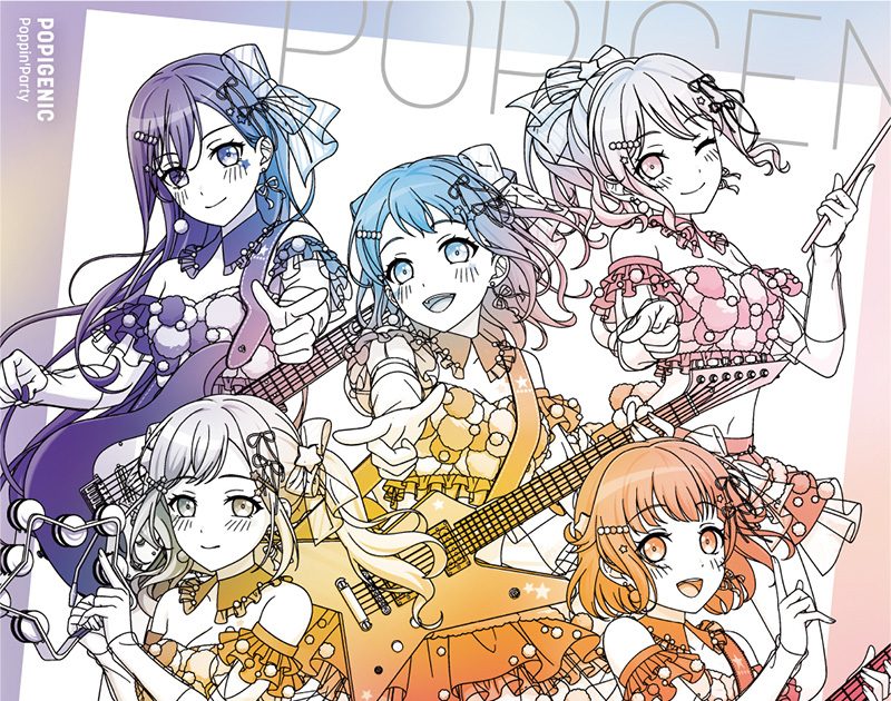 Poppin’Partyの10年間を詰め込んだ3rd Album『POPIGENIC』！その魅力を愛美、西本りみ、伊藤彩沙と振り返る – 画像 ...