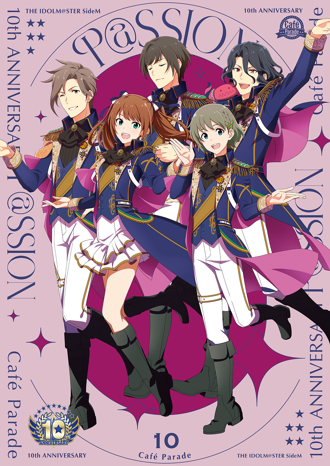 “THE IDOLM@STER SideM 10th ANNIVERSARY ST@GE ～P@SSION-ING!!!～”開催直前！「THE IDOLM@STER SideM 10th ...